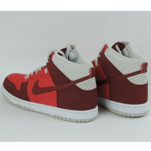 Nike | Shoes | Nike Dunk High Mens Shoes Retro Hyper Red | Poshmark